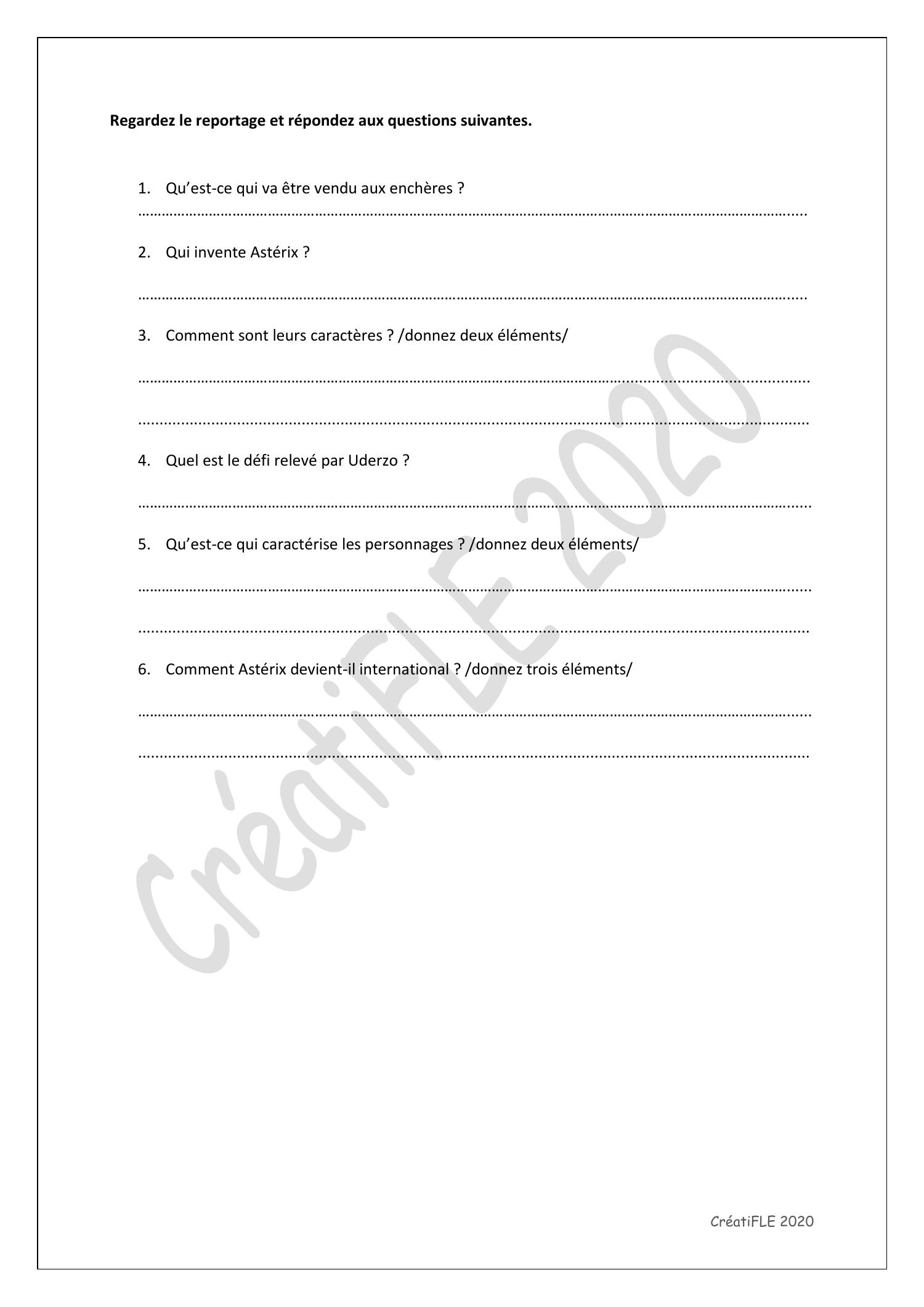 Regardez le reportage et répondez aux questions suivantes.docx | DocDroid Regardez le reportage et répondez aux questions suivantes.docx | DocDroid