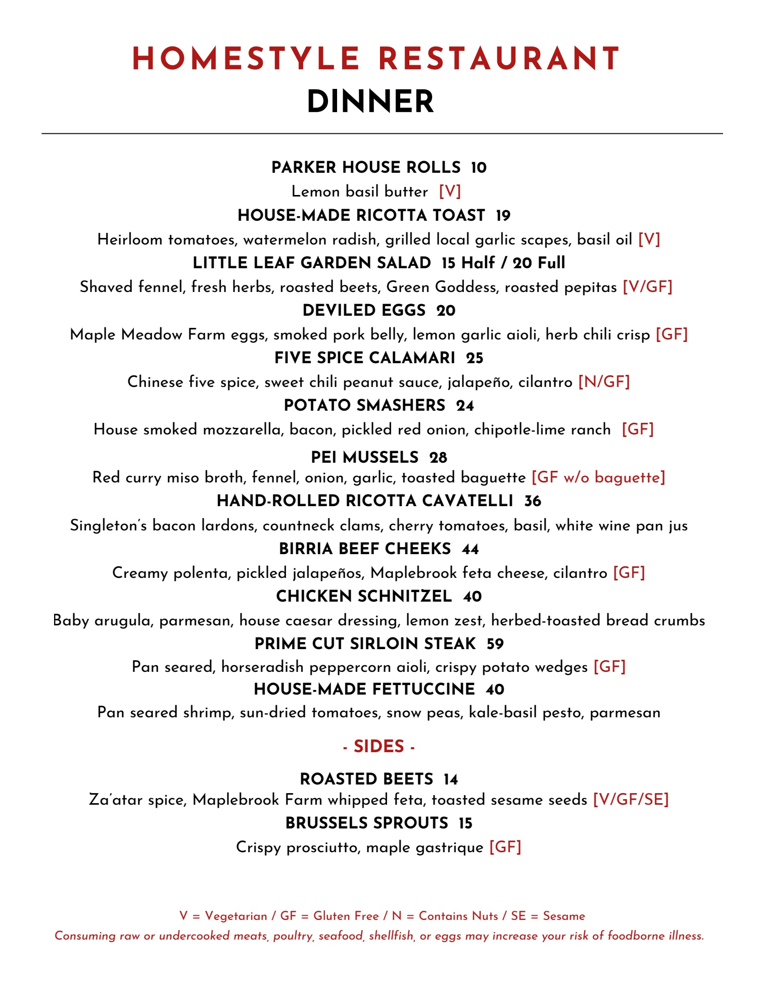 HH DINNER MENU.pdf | DocDroid