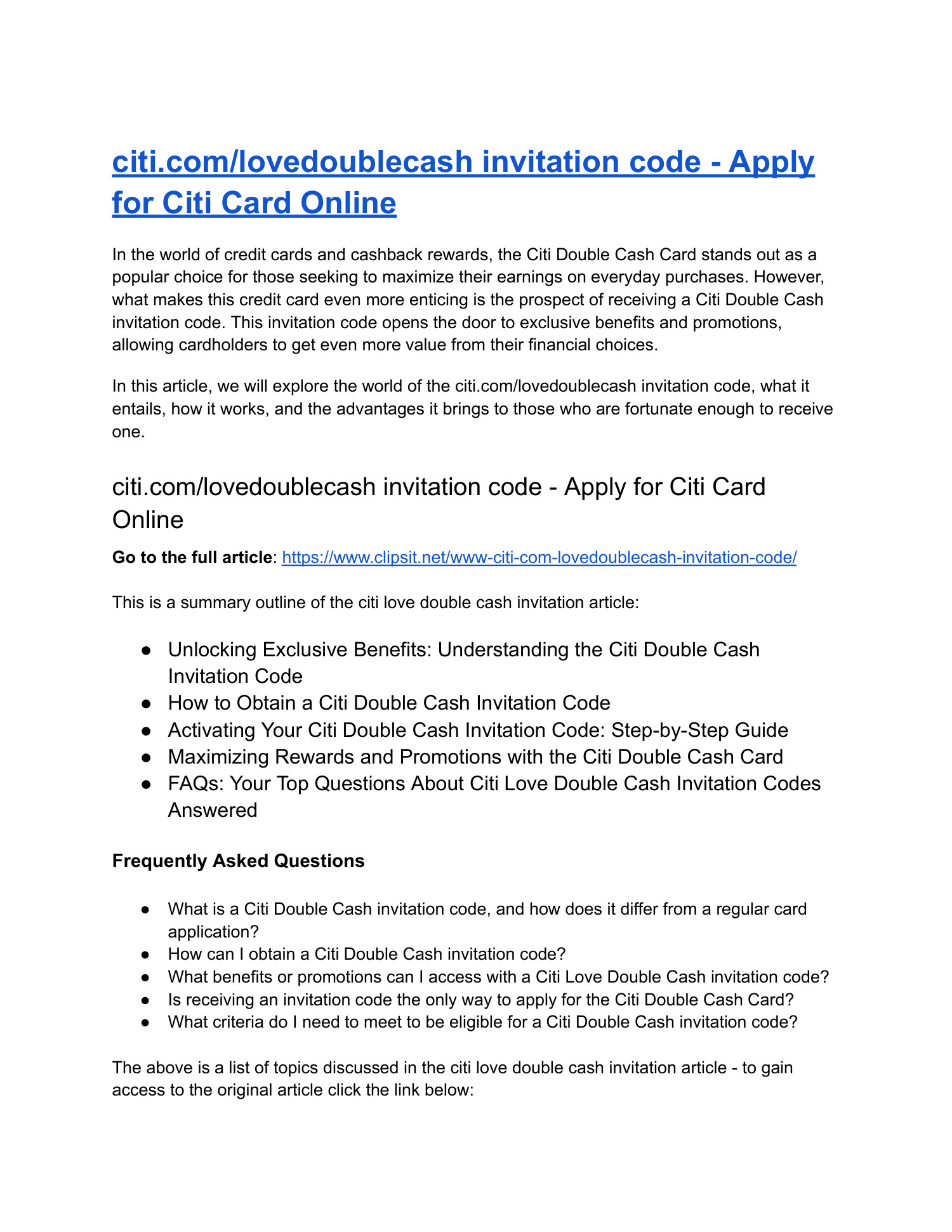 Citi Applynowdoublecash Personal Invitation Number Who Got Apple Pay