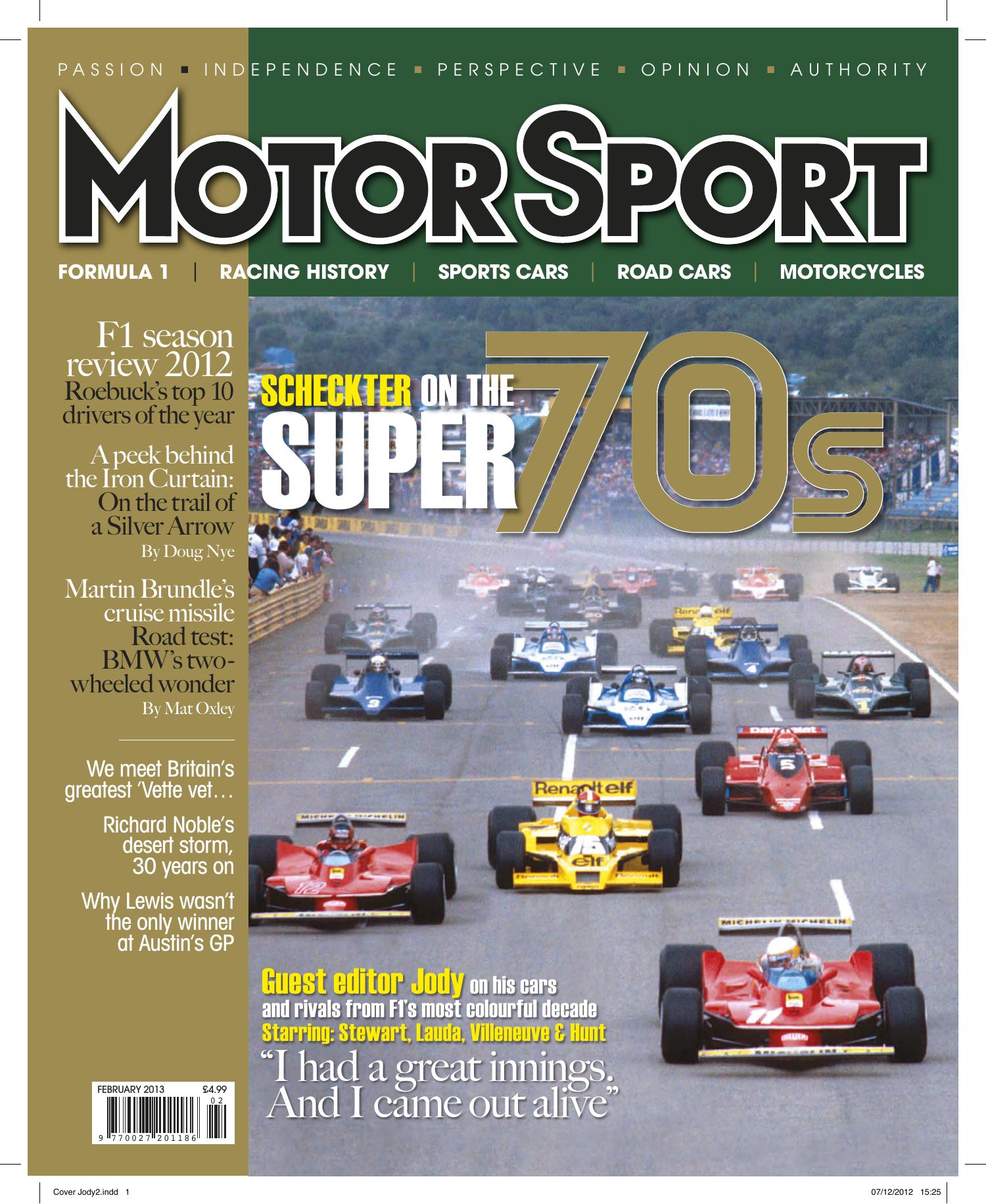 Motorsport Magazine