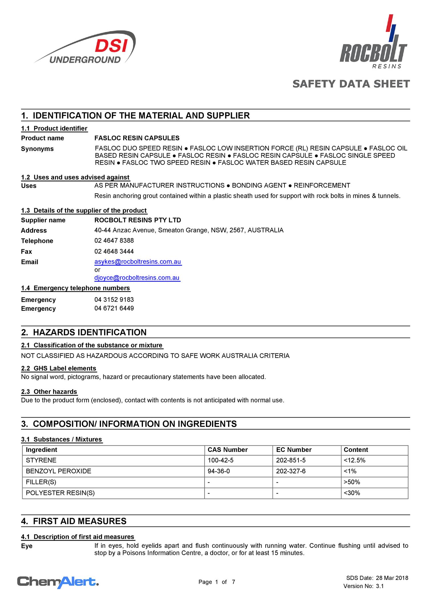 FASLOC RESIN CAPSULES.pdf | DocDroid