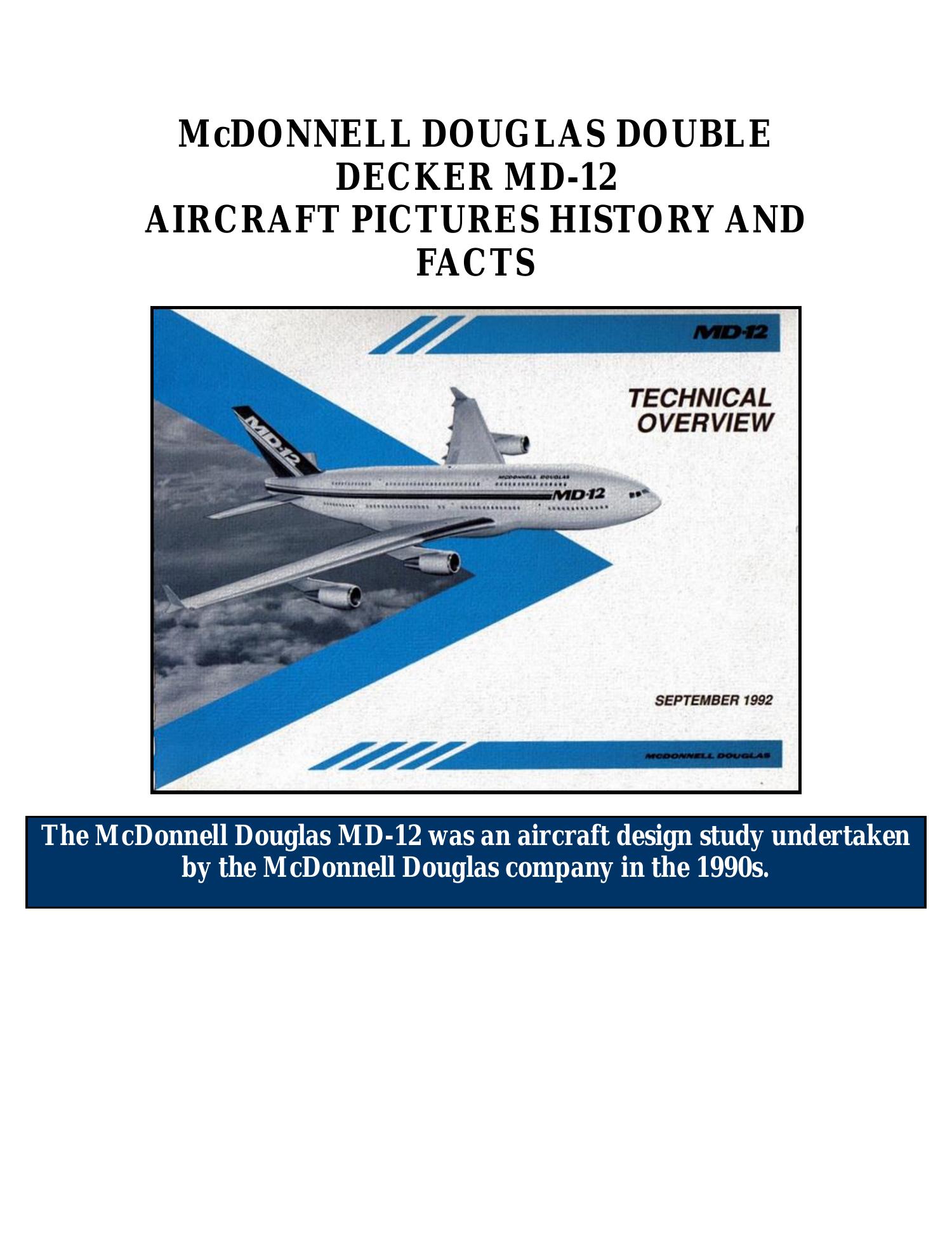 Mcdonnell Douglas Md 12