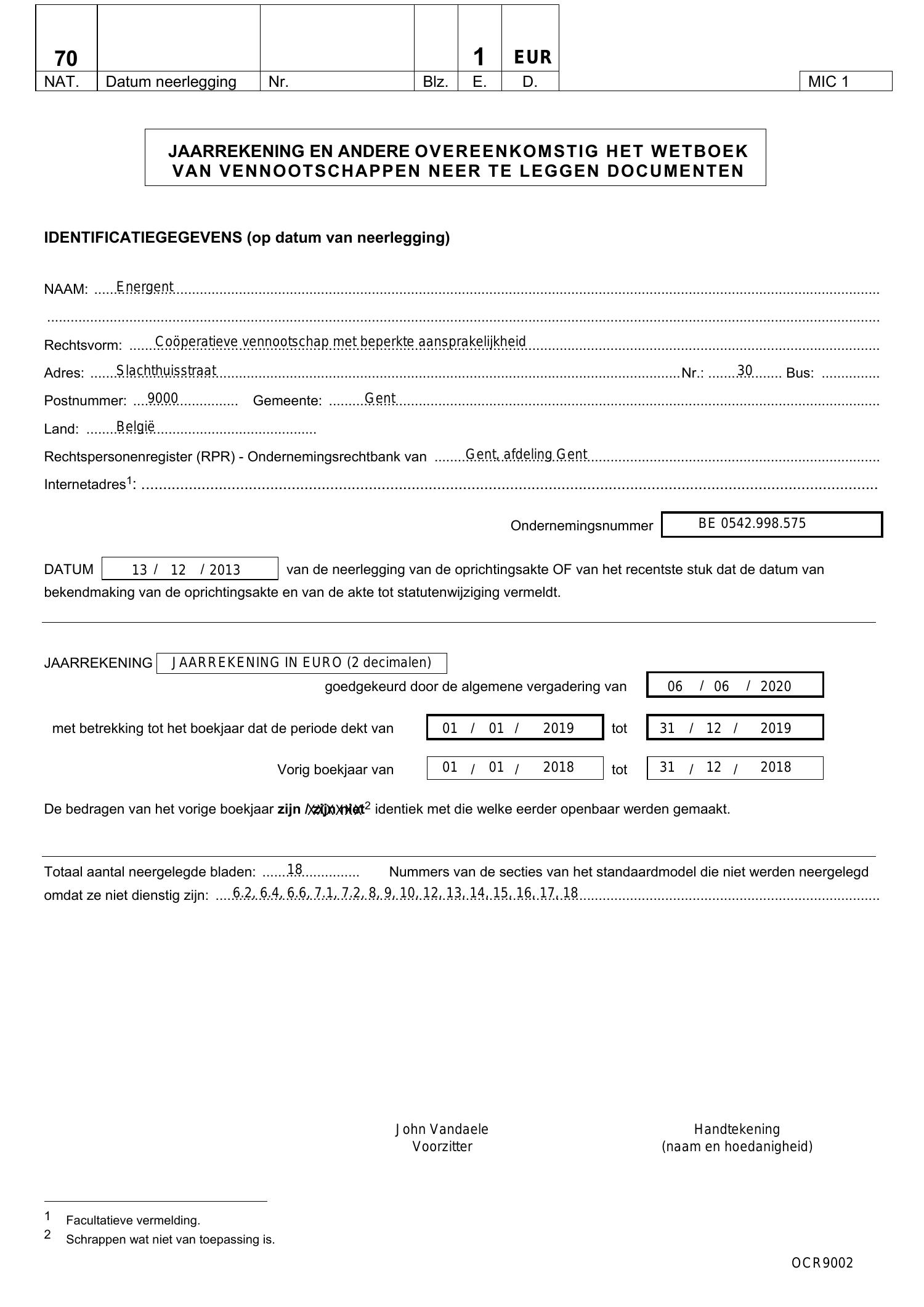 Energent Jaarrekening NBB 2019.pdf | DocDroid Energent Jaarrekening NBB 2019.pdf | DocDroid