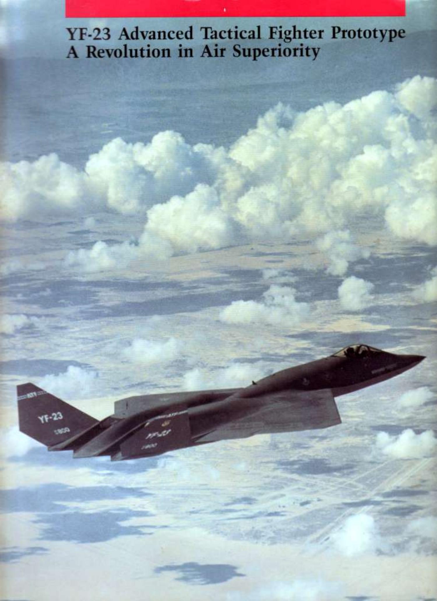 yf 23 plane - army hrc