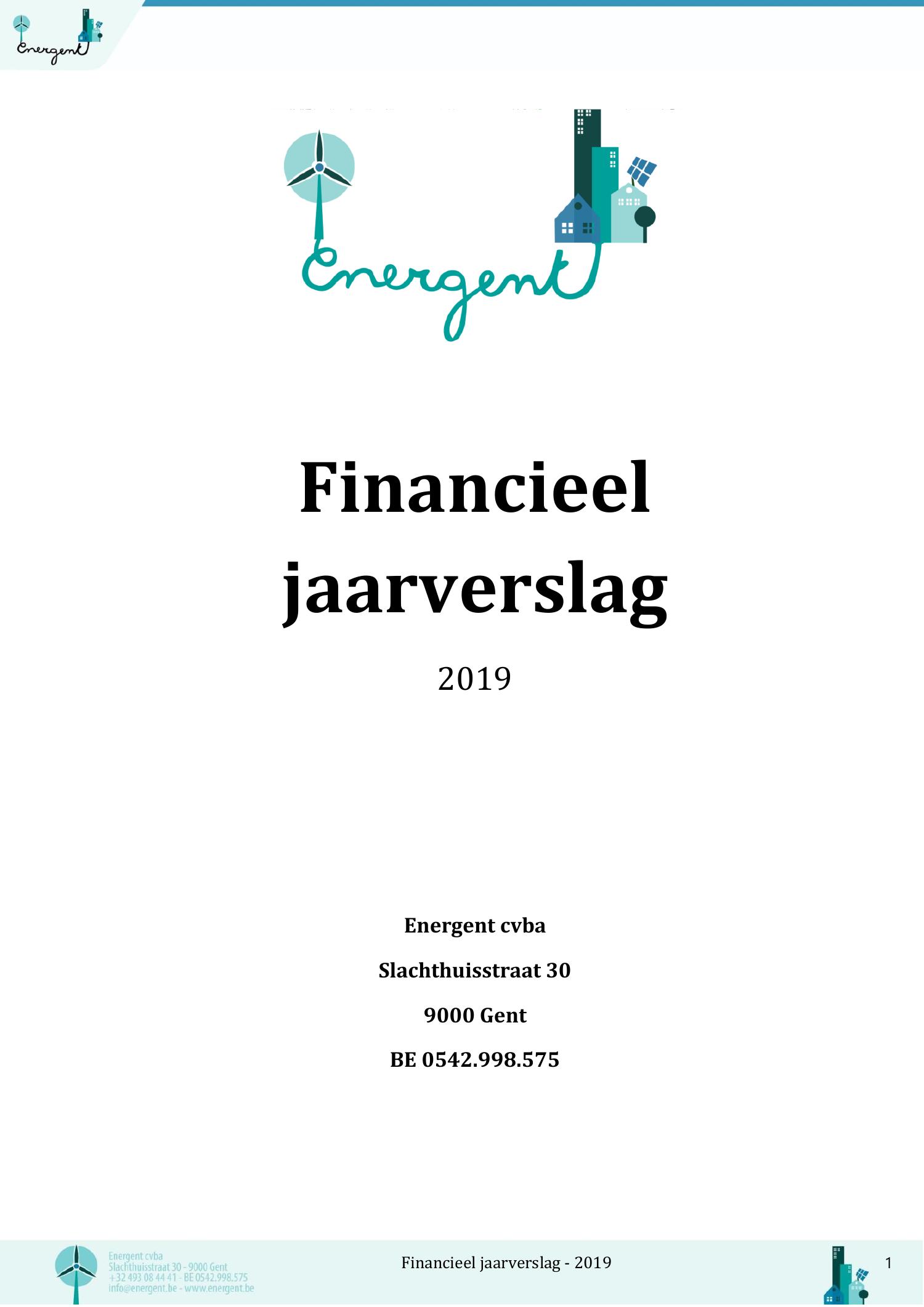 20200520 Financieel Verslag Energent 2019.pdf | DocDroid 20200520 Financieel Verslag Energent 2019.pdf | DocDroid