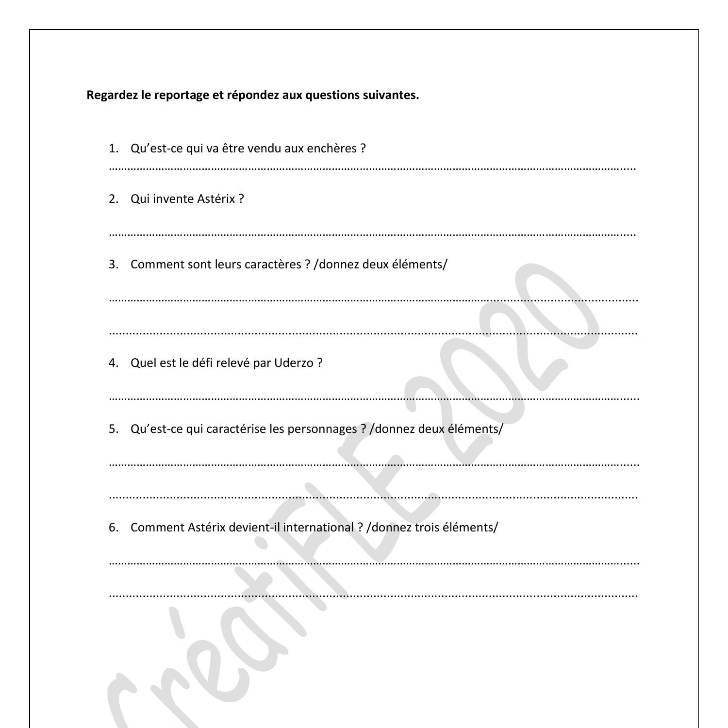 Regardez le reportage et répondez aux questions suivantes.docx | DocDroid Regardez le reportage et répondez aux questions suivantes.docx | DocDroid