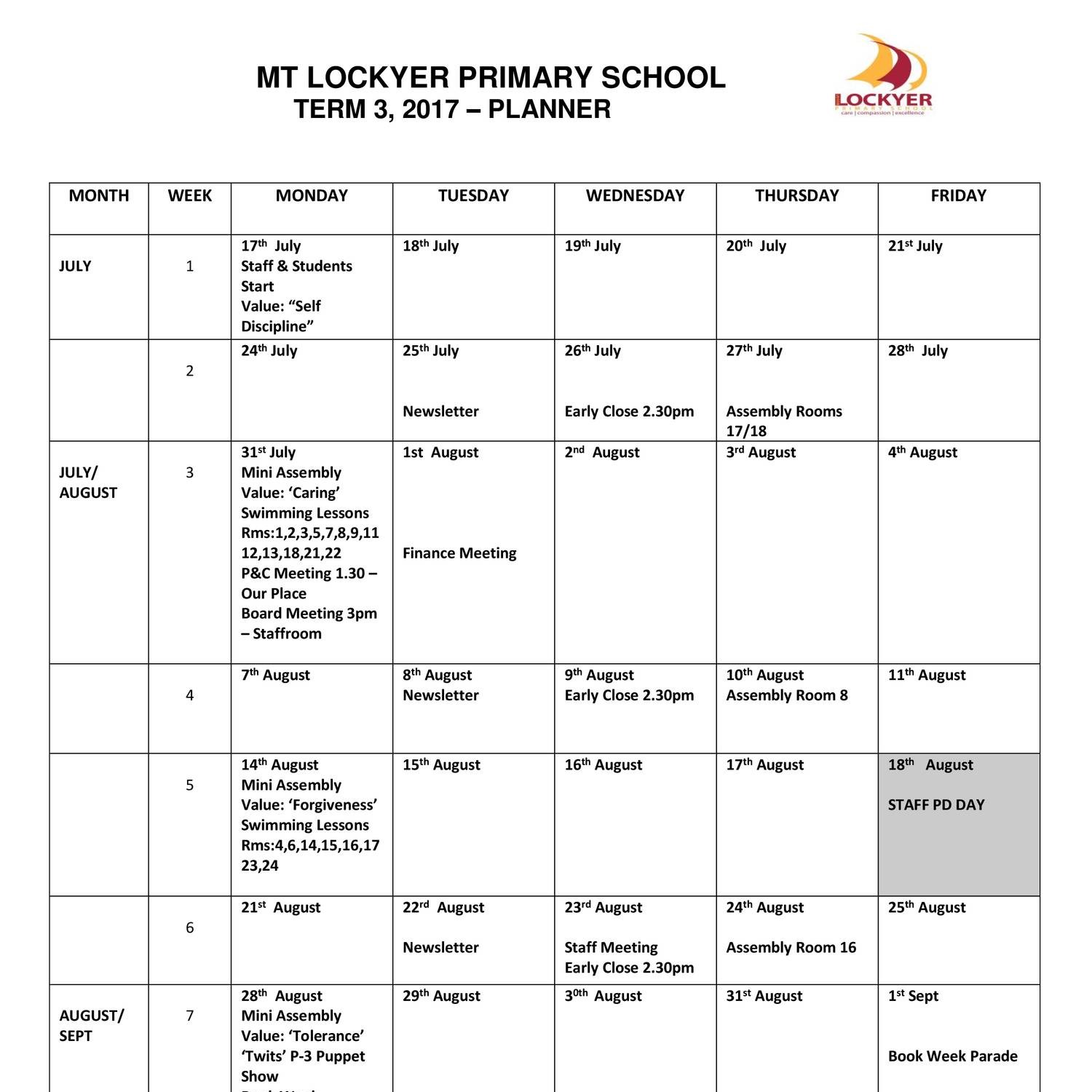 Term 3 Planner 2017.doc | DocDroid
