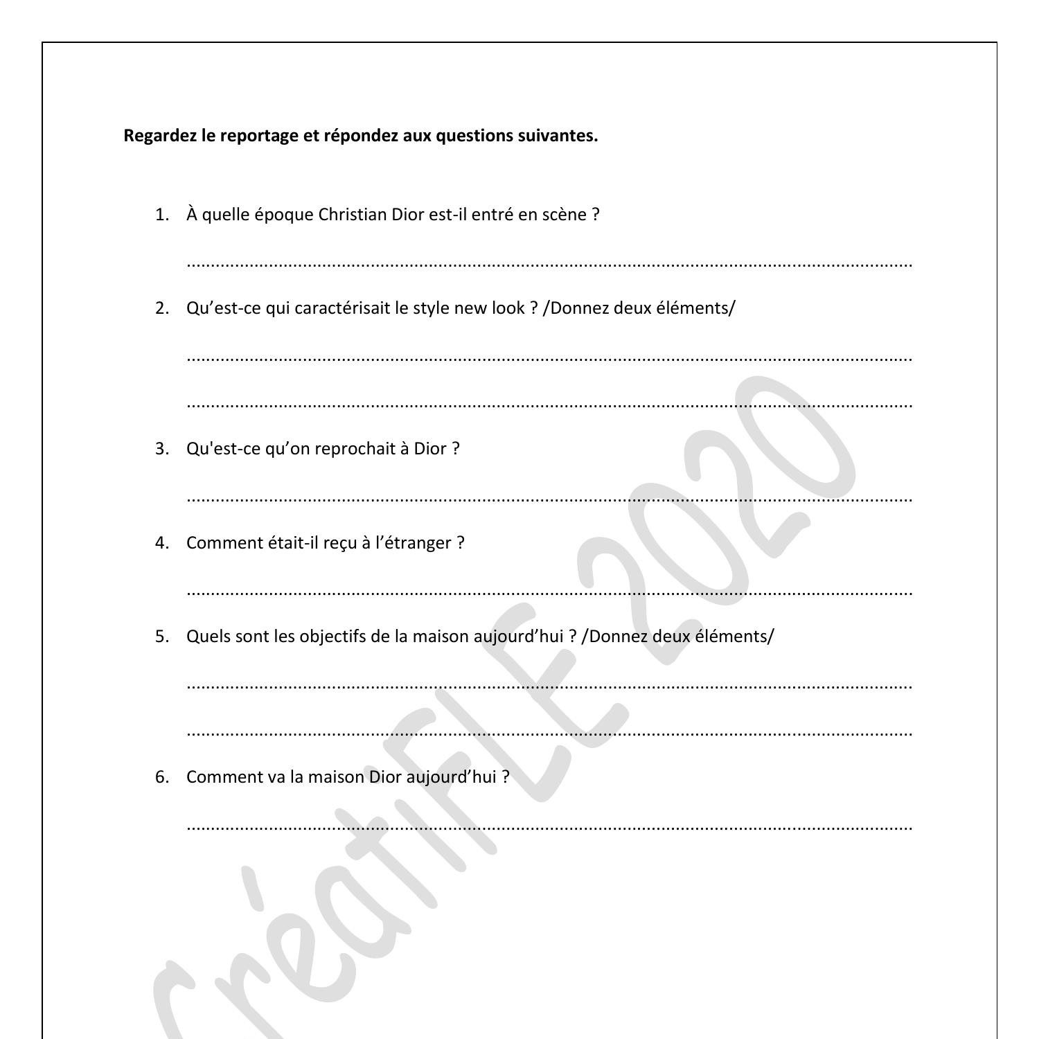 Regardez le reportage et répondez aux questions suivantes.docx | DocDroid Regardez le reportage et répondez aux questions suivantes.docx | DocDroid
