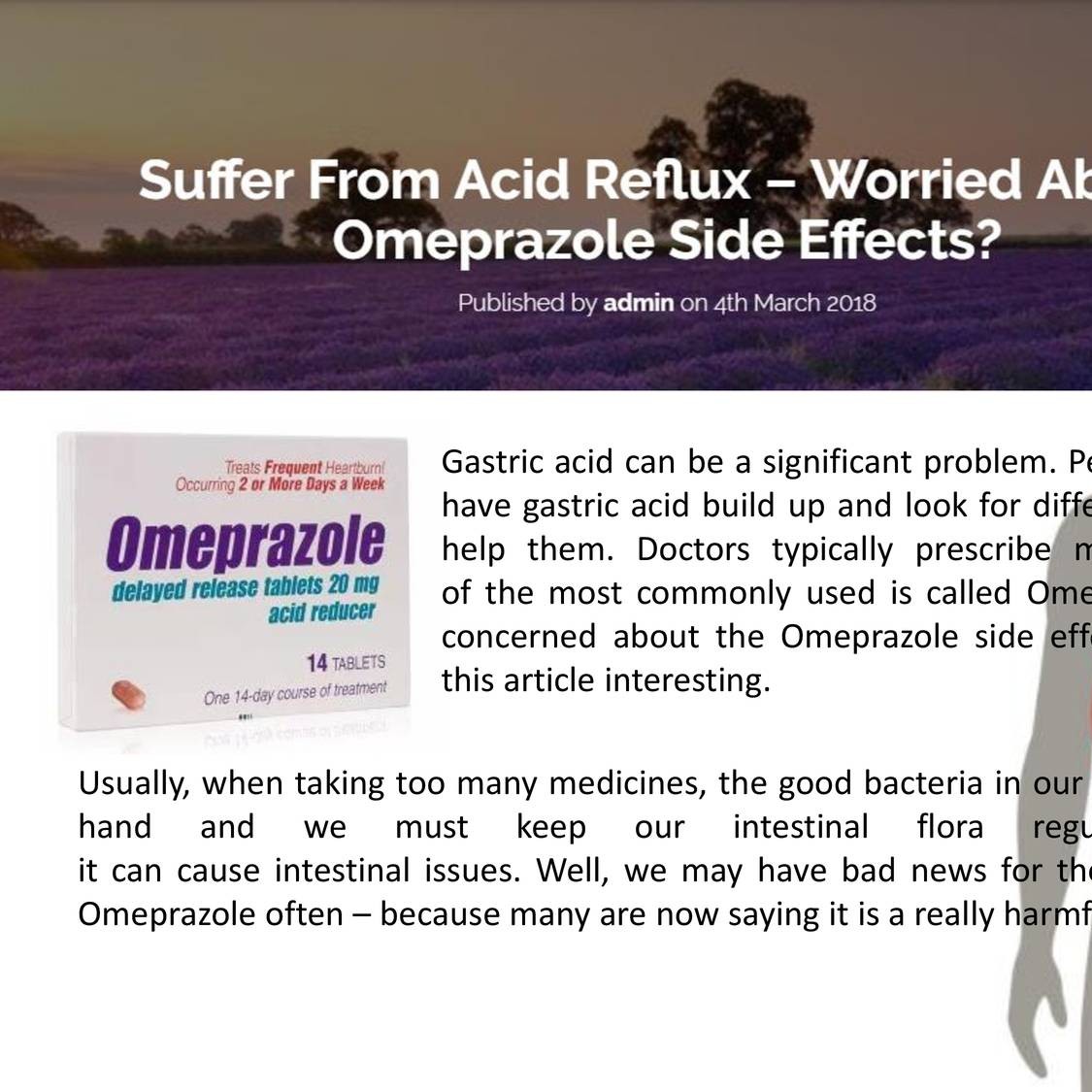 Omeprazole Side Effects