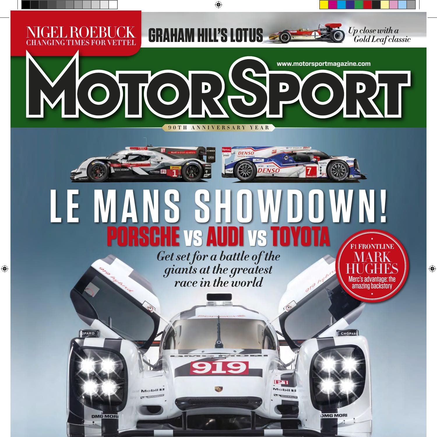 Motorsport Magazine